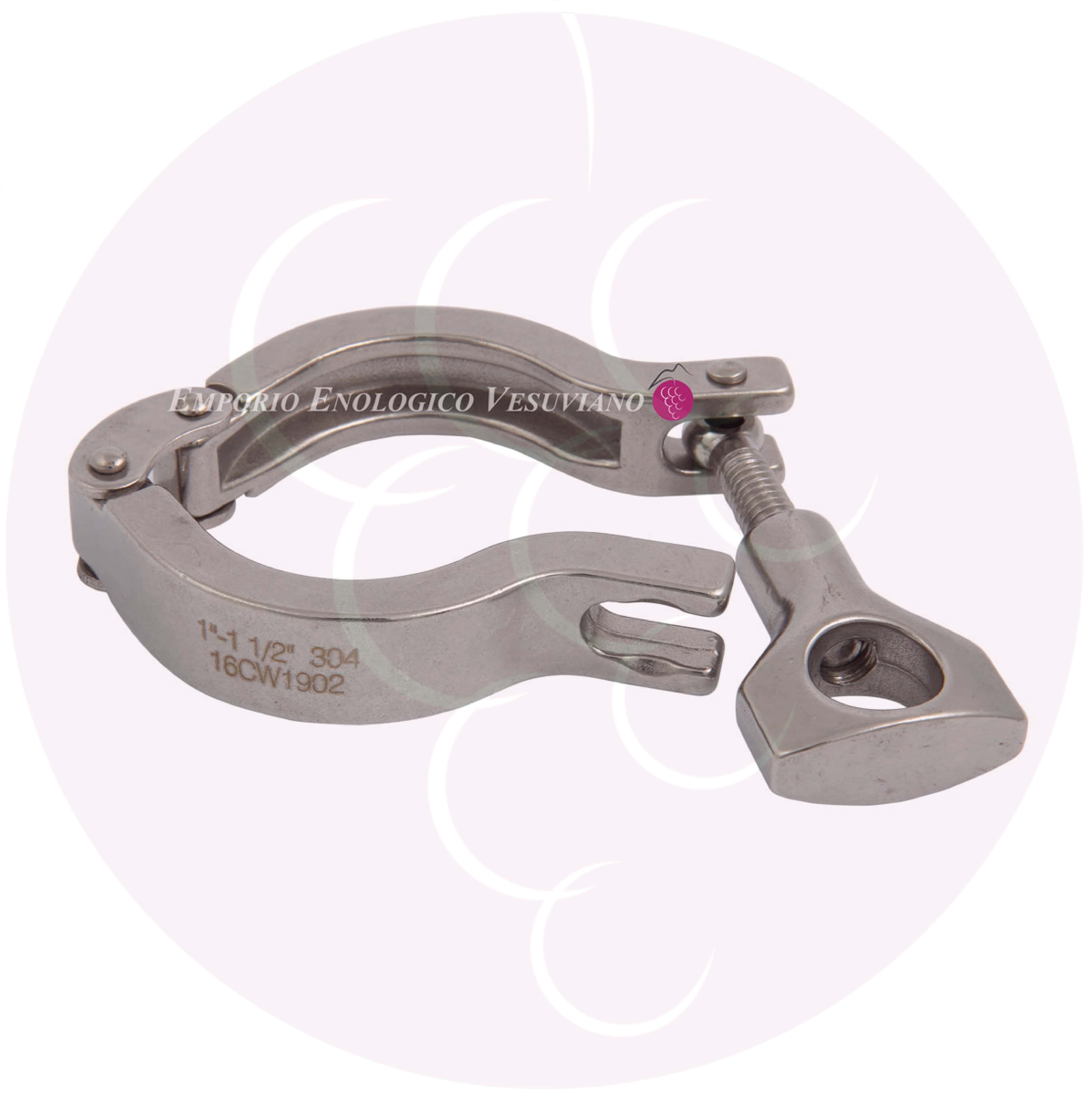 MORSETTO CLAMP DN.2" MORSETTO CLAMP DN.2"