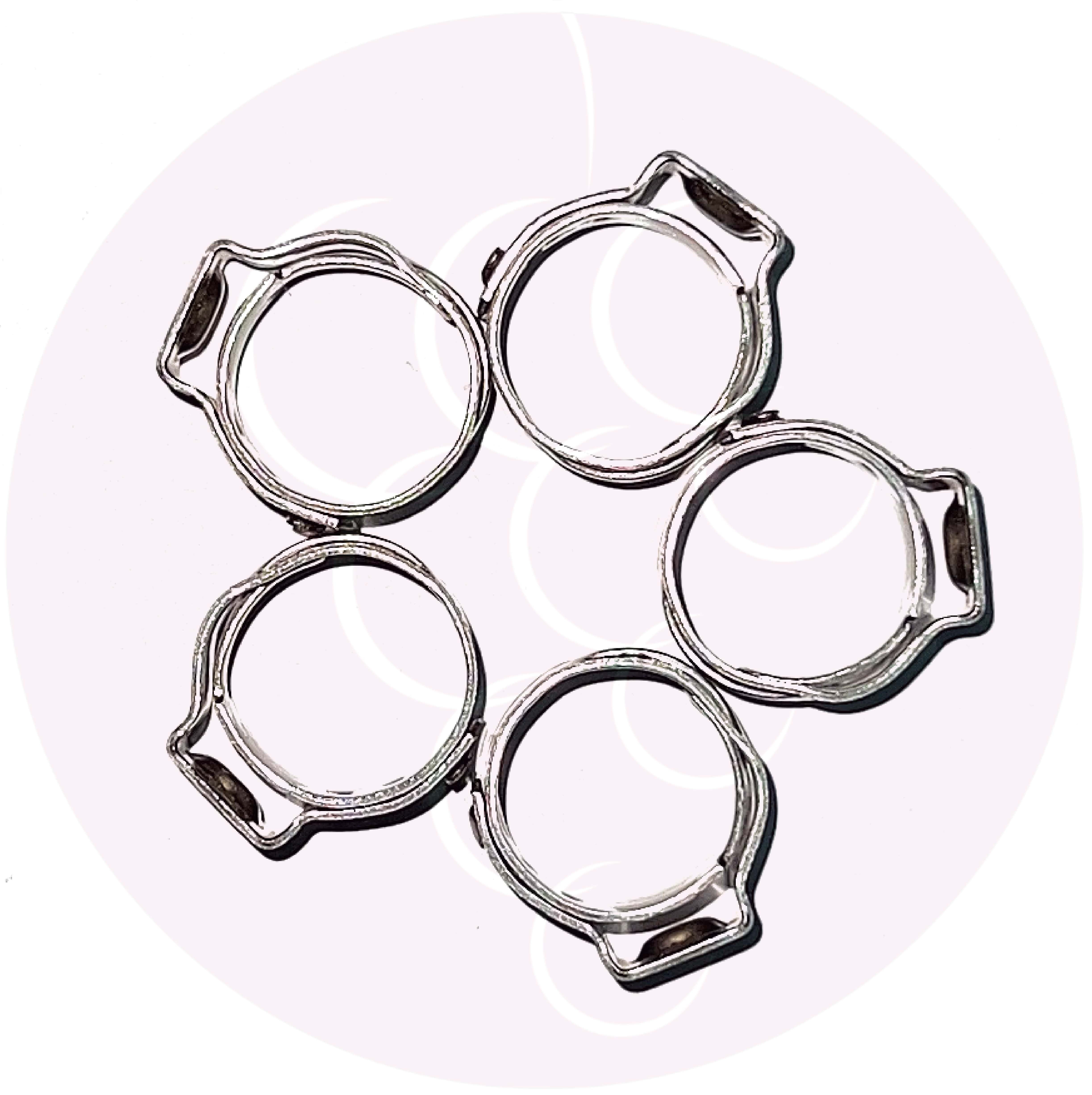 FASCETTE INOX ANTIGRINZA 10.9 dmm FASCETTE INOX ANTIGRINZA 10.9 dmm