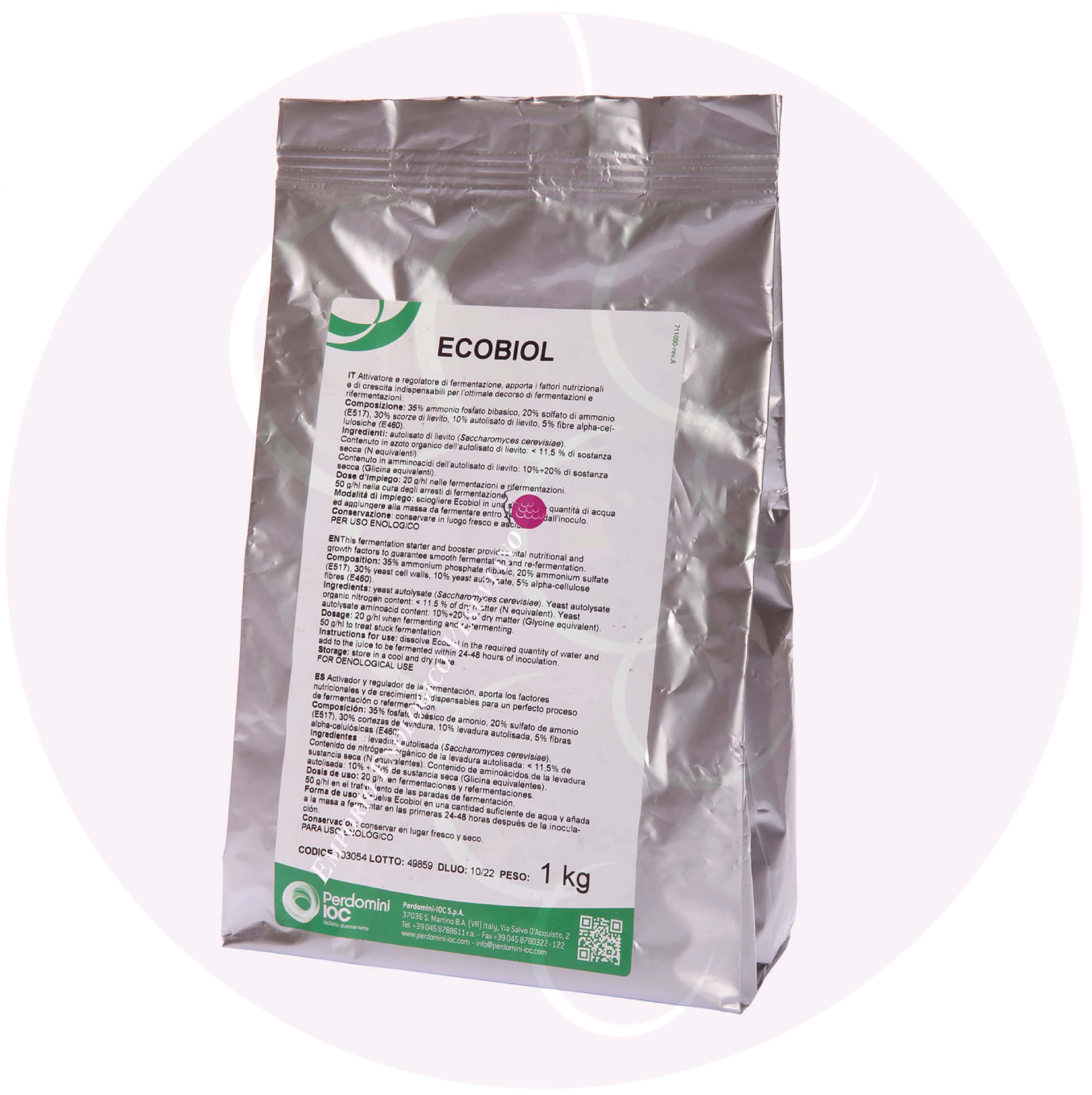 ECOBIOL SH 1 kg NUTRIENTE ORGANICO