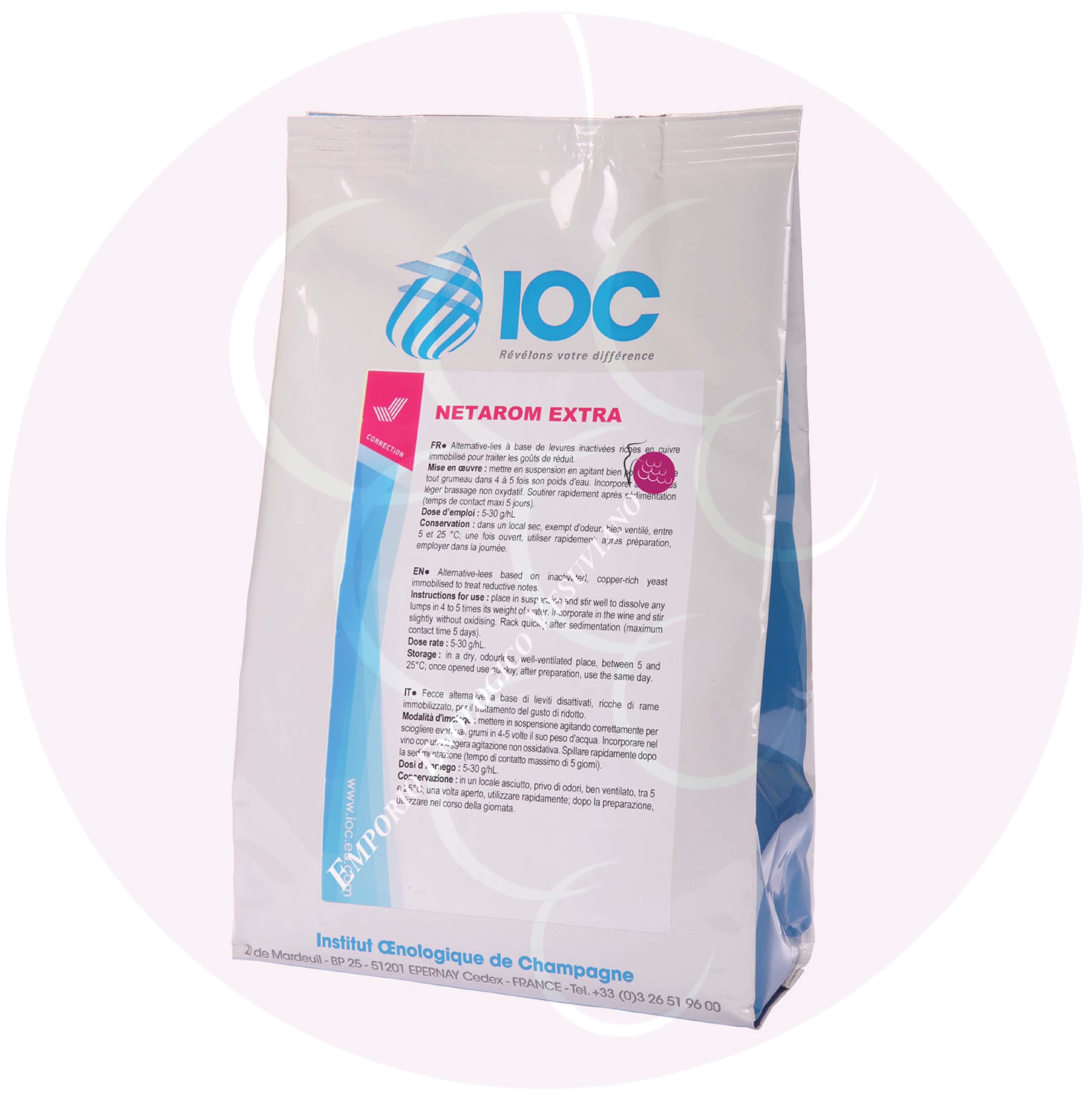 NETAROM EXTRA P 1 kg CORRETTORE