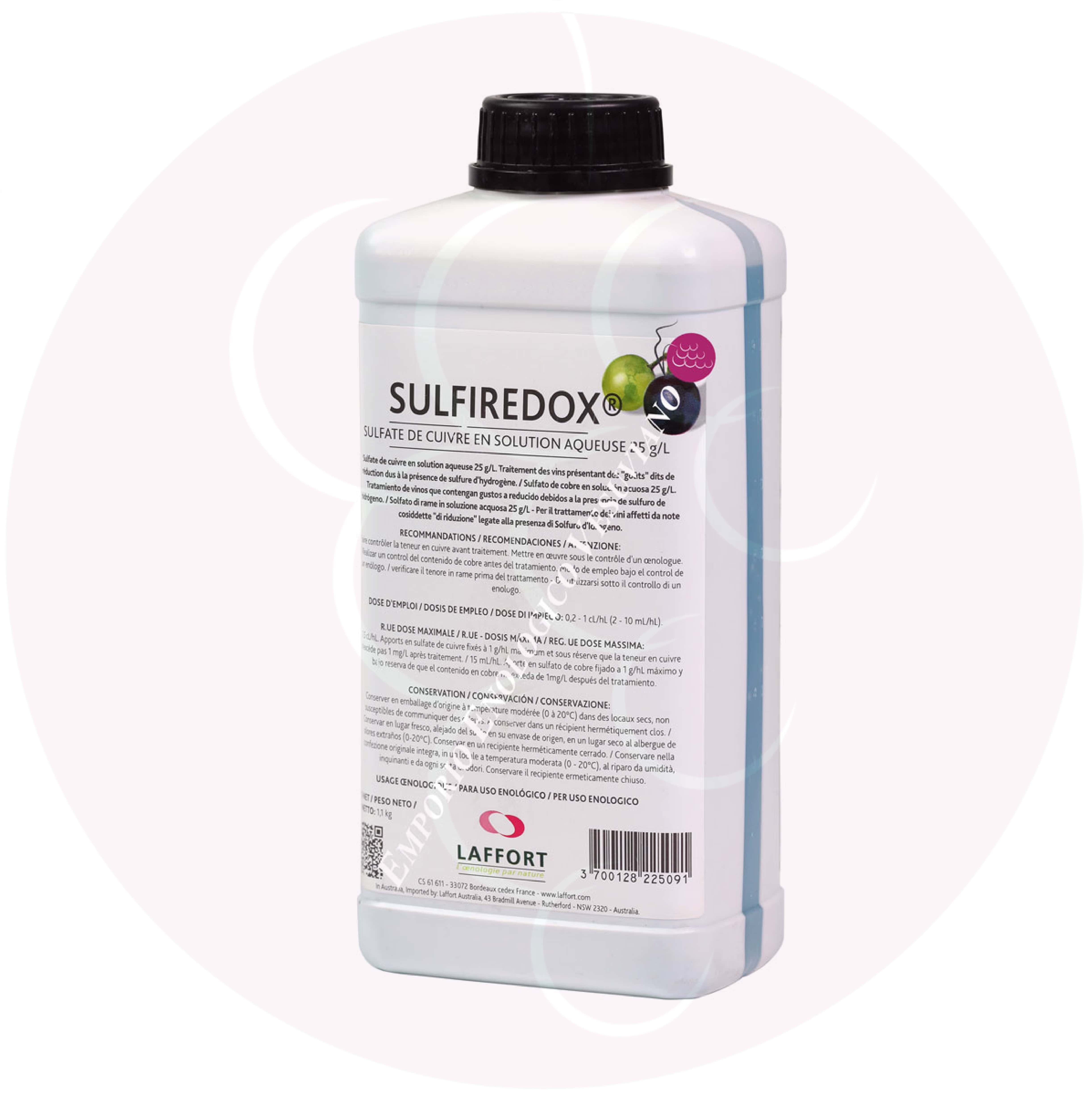 SULFIREDOX 1 lt SOLFATO DI RAME